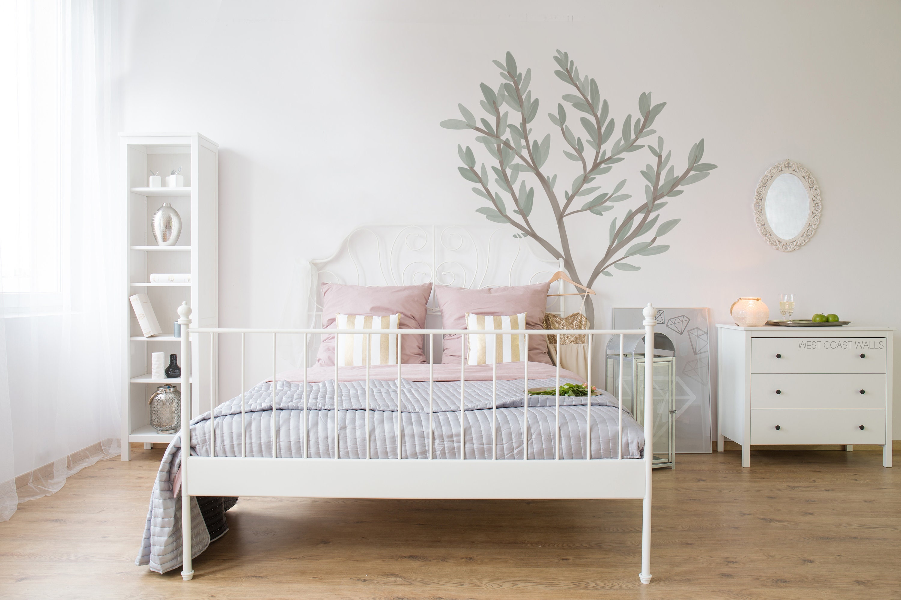 Large Tree Removable Wall Decal / Oversized Tree Decal / - Etsy