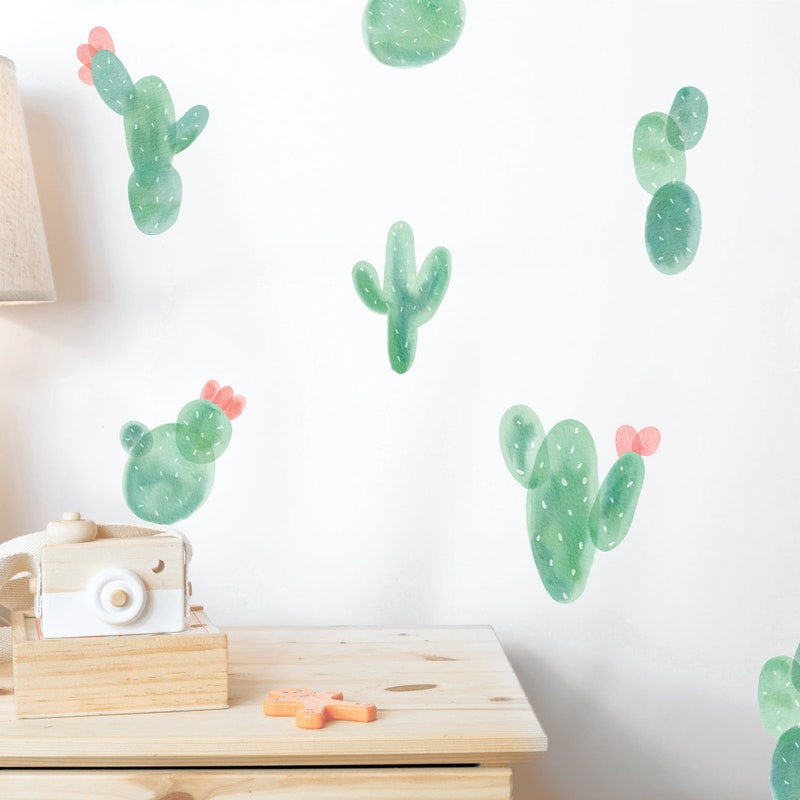 Cactus Decal - Etsy