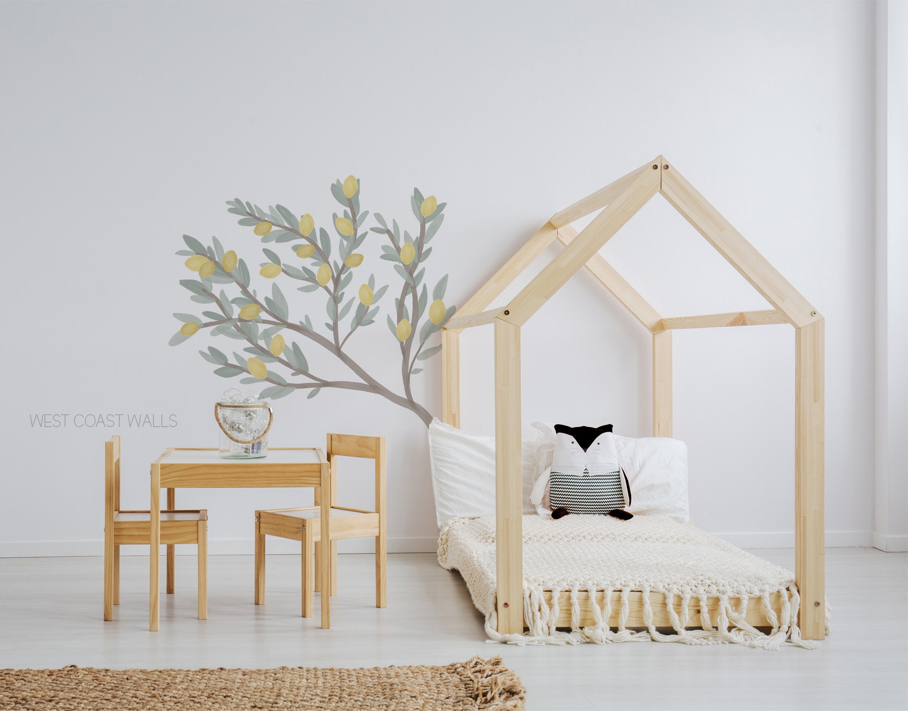 Large Tree Removable Wall Decal / Oversized Tree Decal / - Etsy Canada