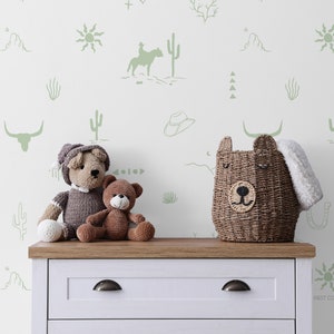 Wild West Wall Decals / Removable Decals / Western Theme Decals ...
