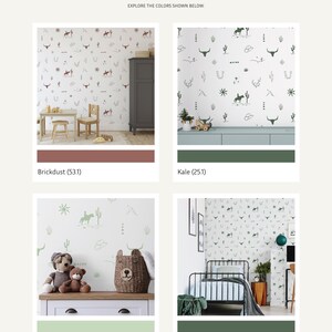 Wild West Wall Decals / Removable Decals / Western Theme Decals ...