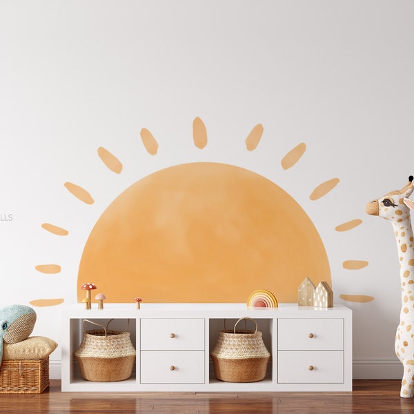 Sun Decal - Etsy