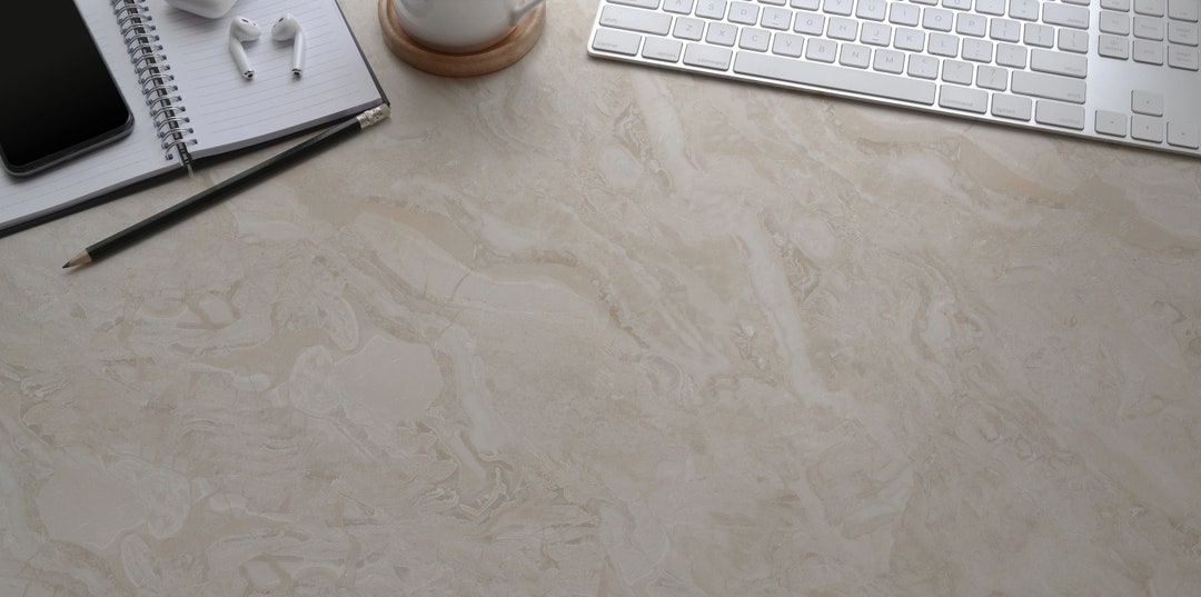 Marble Wallpaper / Bathroom Wallpaper / Stone Wallpaper / Tile Accent ...