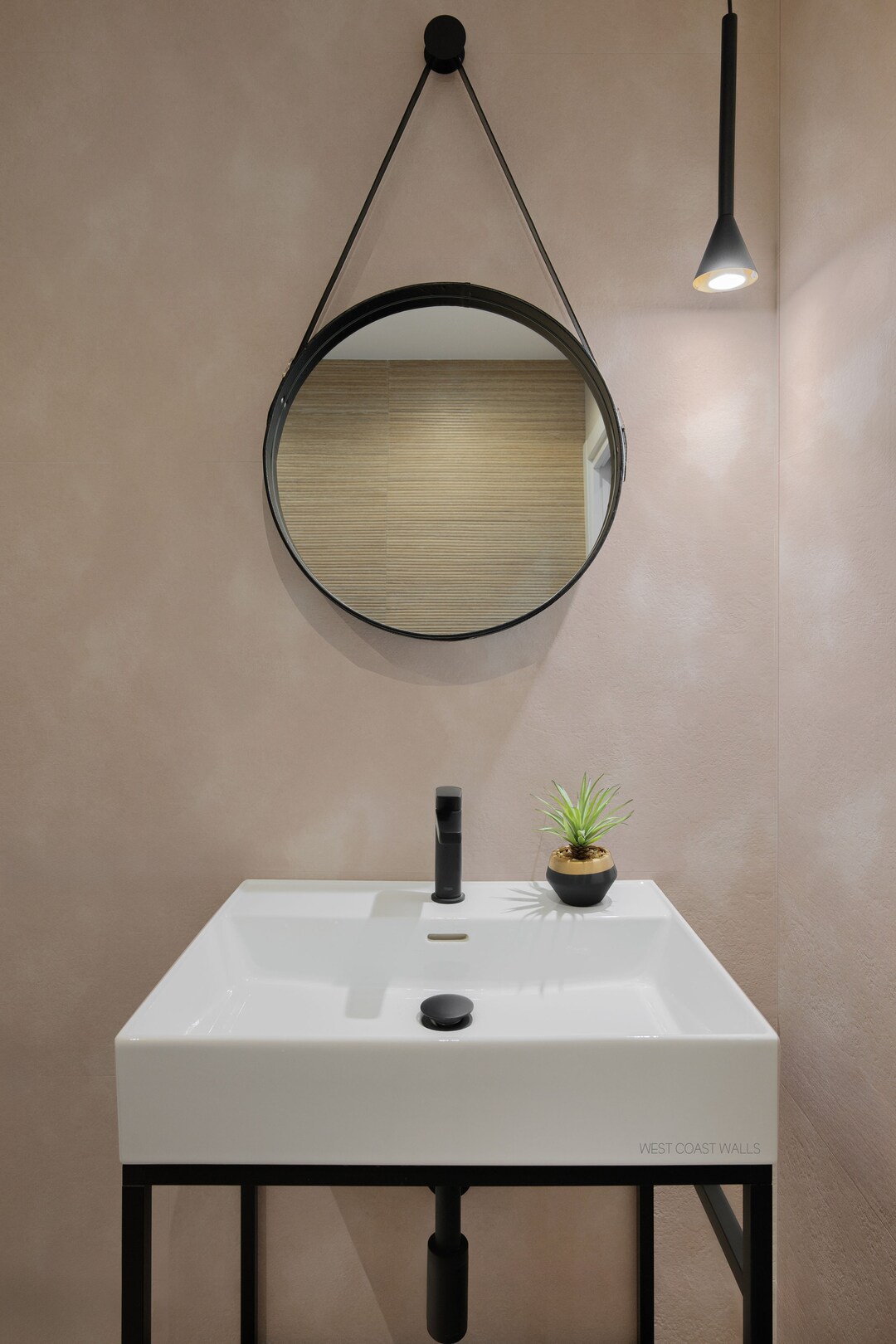 Soft Textured Paint Strokes Wallpaper / Hand Painted Wallpaper ...