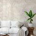 Neutral Canvas Textured Wallpaper / Venetian Plaster Faux Texture ...