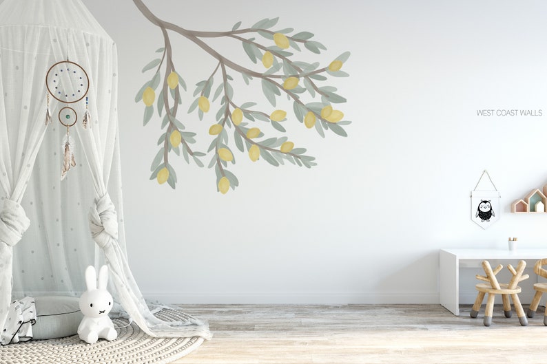 Large Tree Removable Wall Decal / Oversized Tree Decal / | Etsy