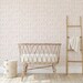 Block Print Geometric Wallpaper / Bold Wallpaper / Eclectic Style ...