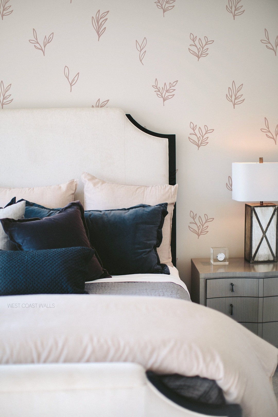 Ash Leaves Wall Decals / Botanical Decals / Leaf Decals / Leaves Decals ...