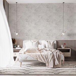 Plaster Textured Style Wallpaper / Venetian Plaster Faux Texture ...