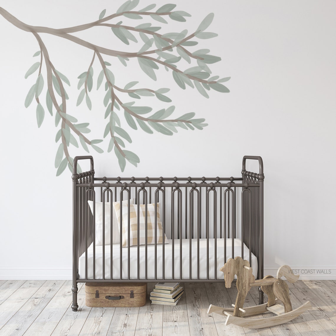 Large Tree Removable Wall Decal / Oversized Tree Decal / | Etsy