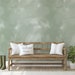 Sage Textured Wallpaper / Hand Painted Wallpaper / Textured Walls ...
