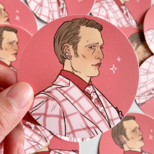 Hannibal Hug Sticker - Etsy