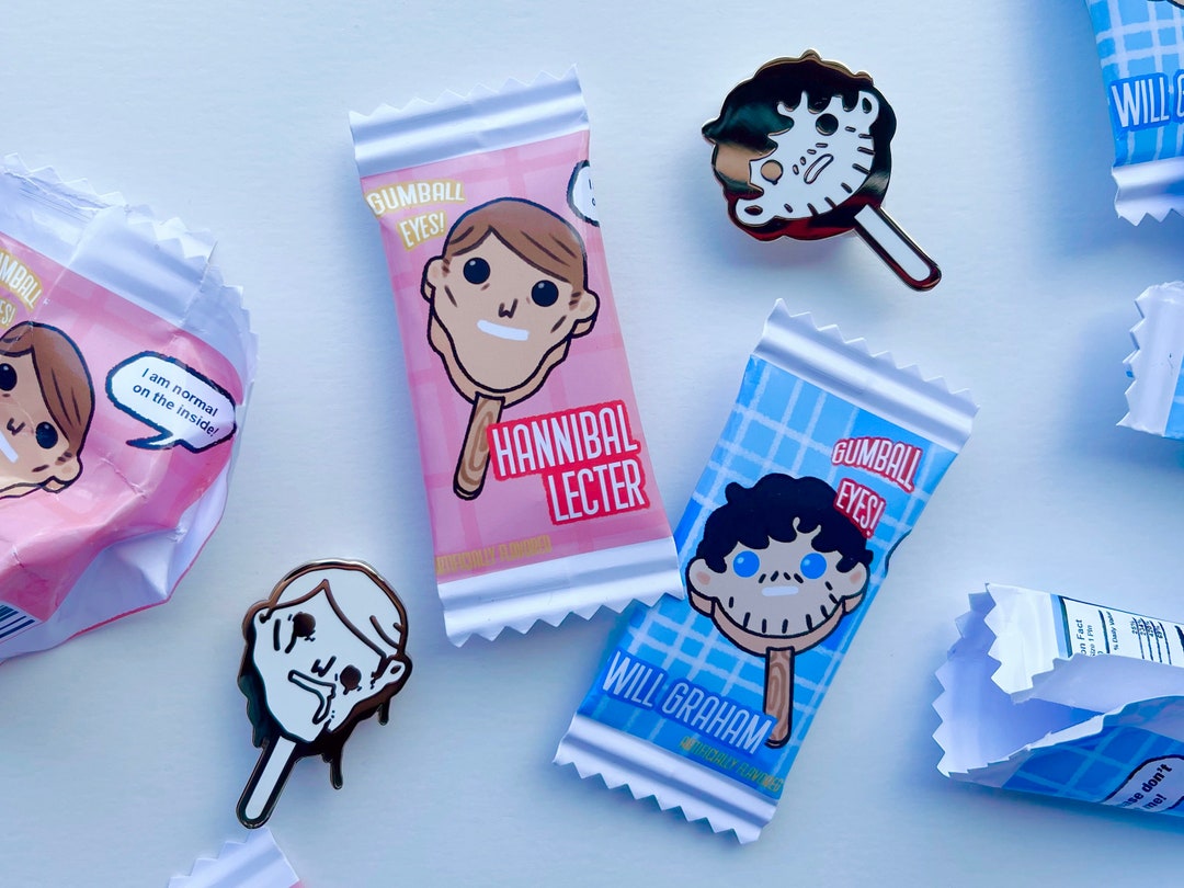 Hannigram Popsicle Pins! - Etsy