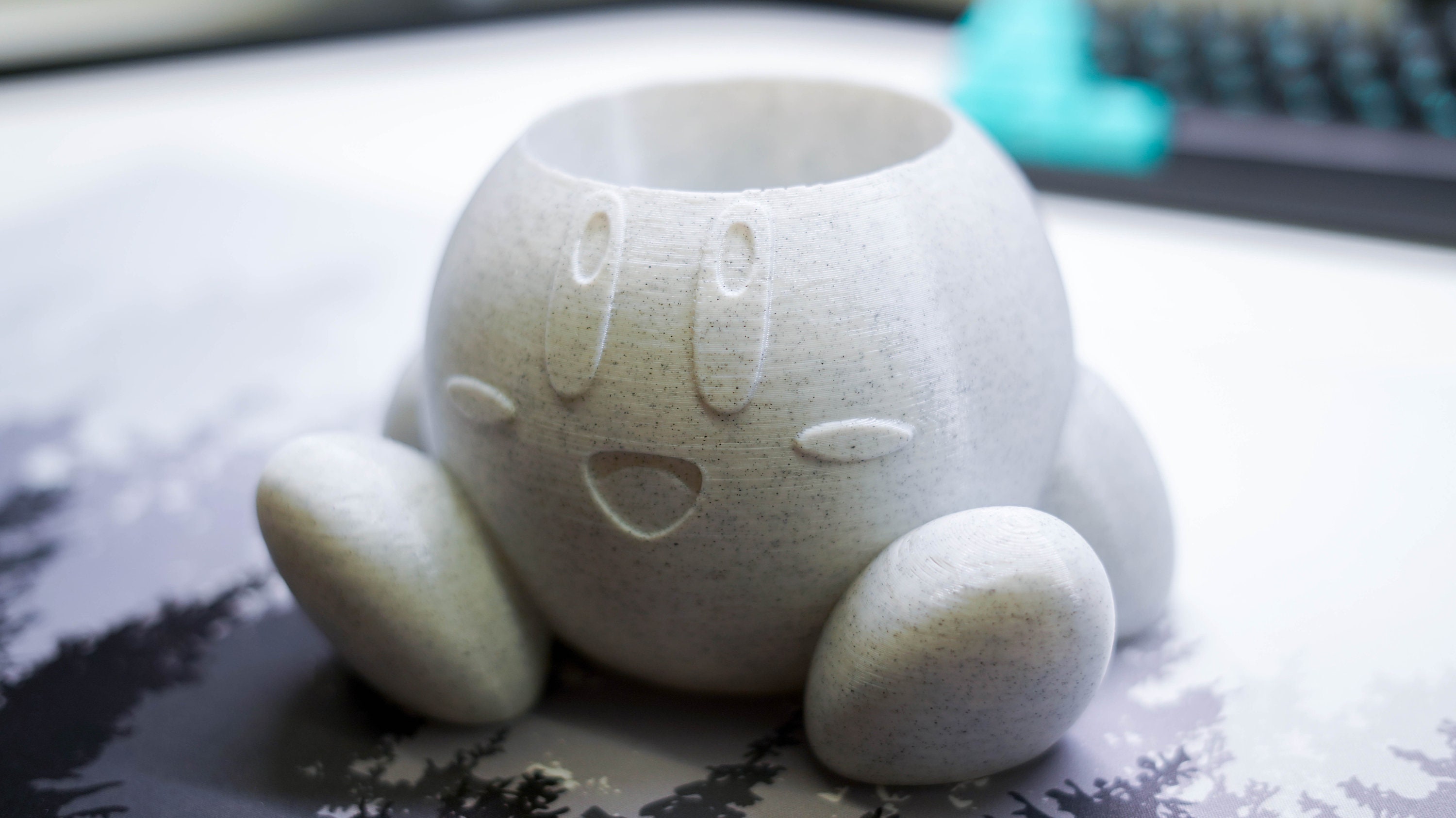 Kirby Planter/kirby Pot - Etsy