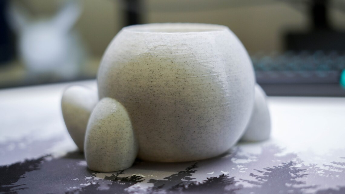 Kirby Planter/kirby Pot - Etsy