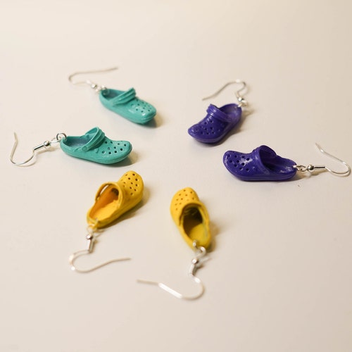 Croc Keychain Shoe Croc Keychain KEYCHAIN Mini Croc | Etsy