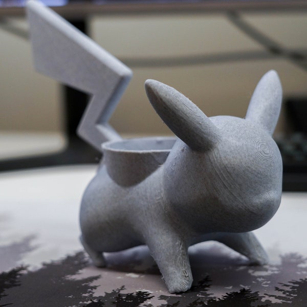 Pikachu Planter - Etsy