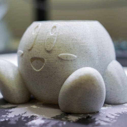 Kirby Planter/kirby Pot - Etsy