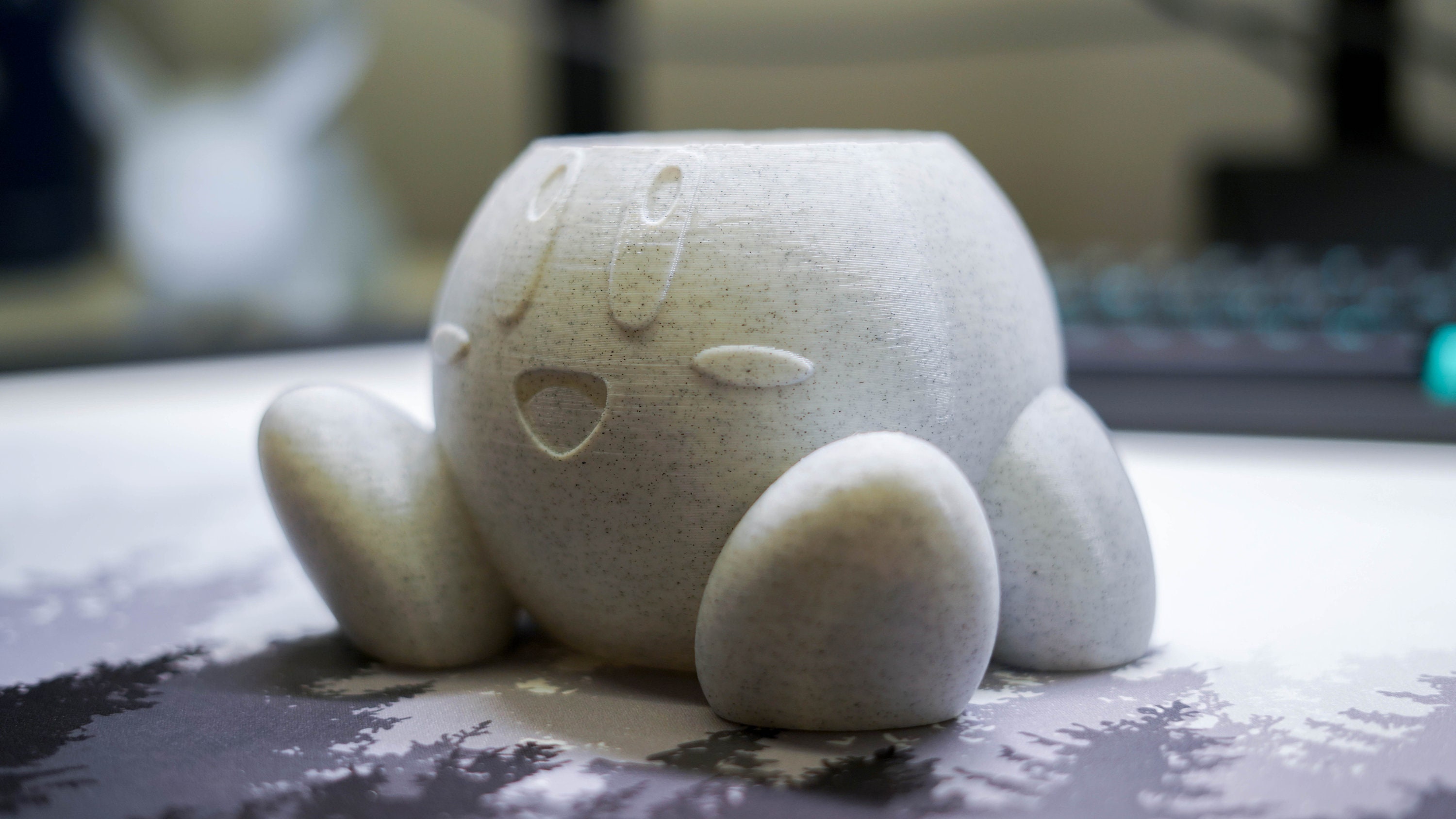 Kirby Planter/kirby Pot - Etsy