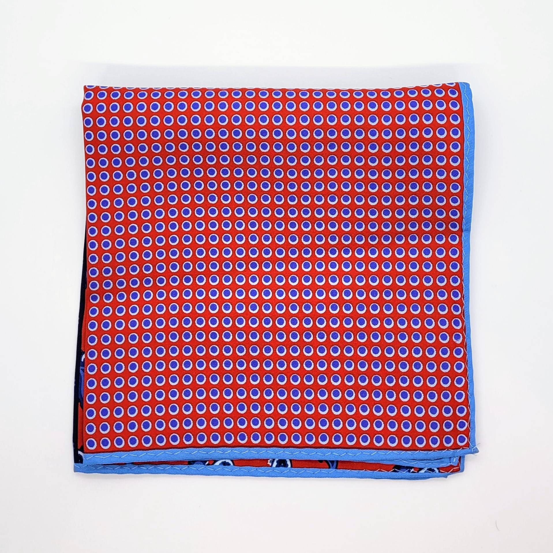 Quad Pattern Pocket Square - Etsy