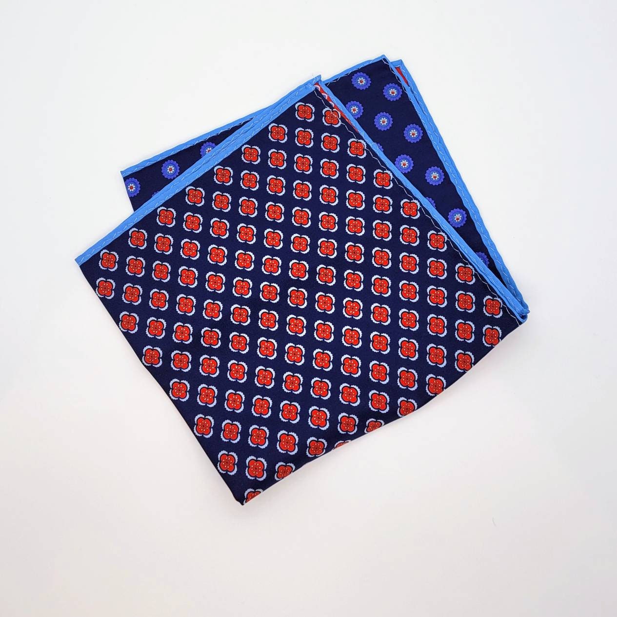 Quad Pattern Pocket Square - Etsy