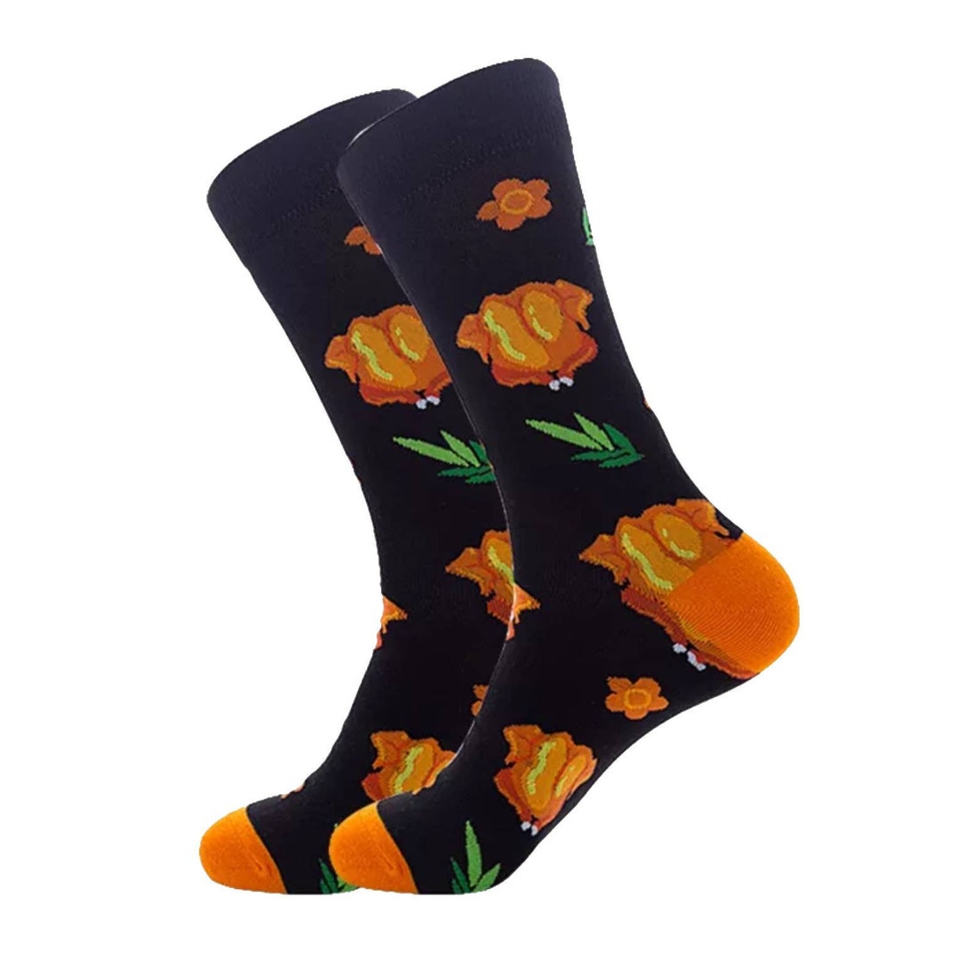 Thanksgiving Turkey Socks - Etsy