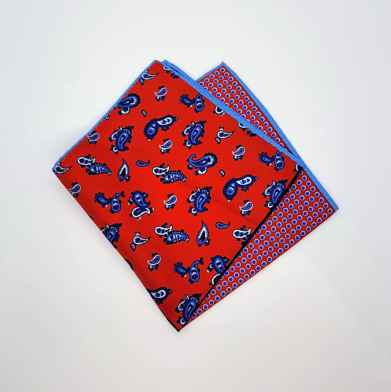 Quad Pattern Pocket Square - Etsy