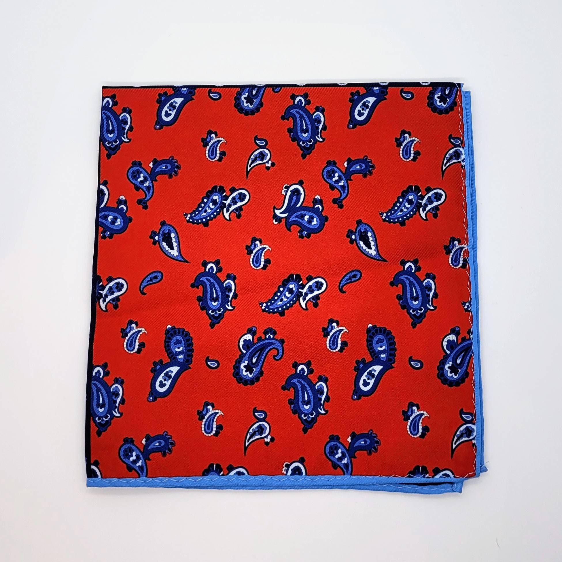 Quad Pattern Pocket Square - Etsy