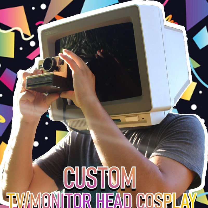 Tv Head - Etsy