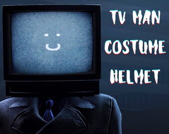 TV Head / Monitor Head Do-it-yourself D.I.Y Objecthead Cosplay - Etsy
