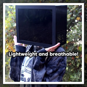Custom TV Head / Monitor Head - Objecthead Cosplay (best Seller Since ...