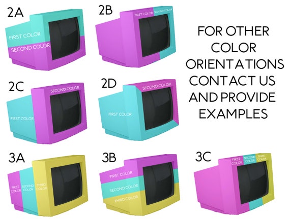 Computer Monitor Head