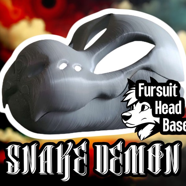 Fursuit Snake Head - Etsy