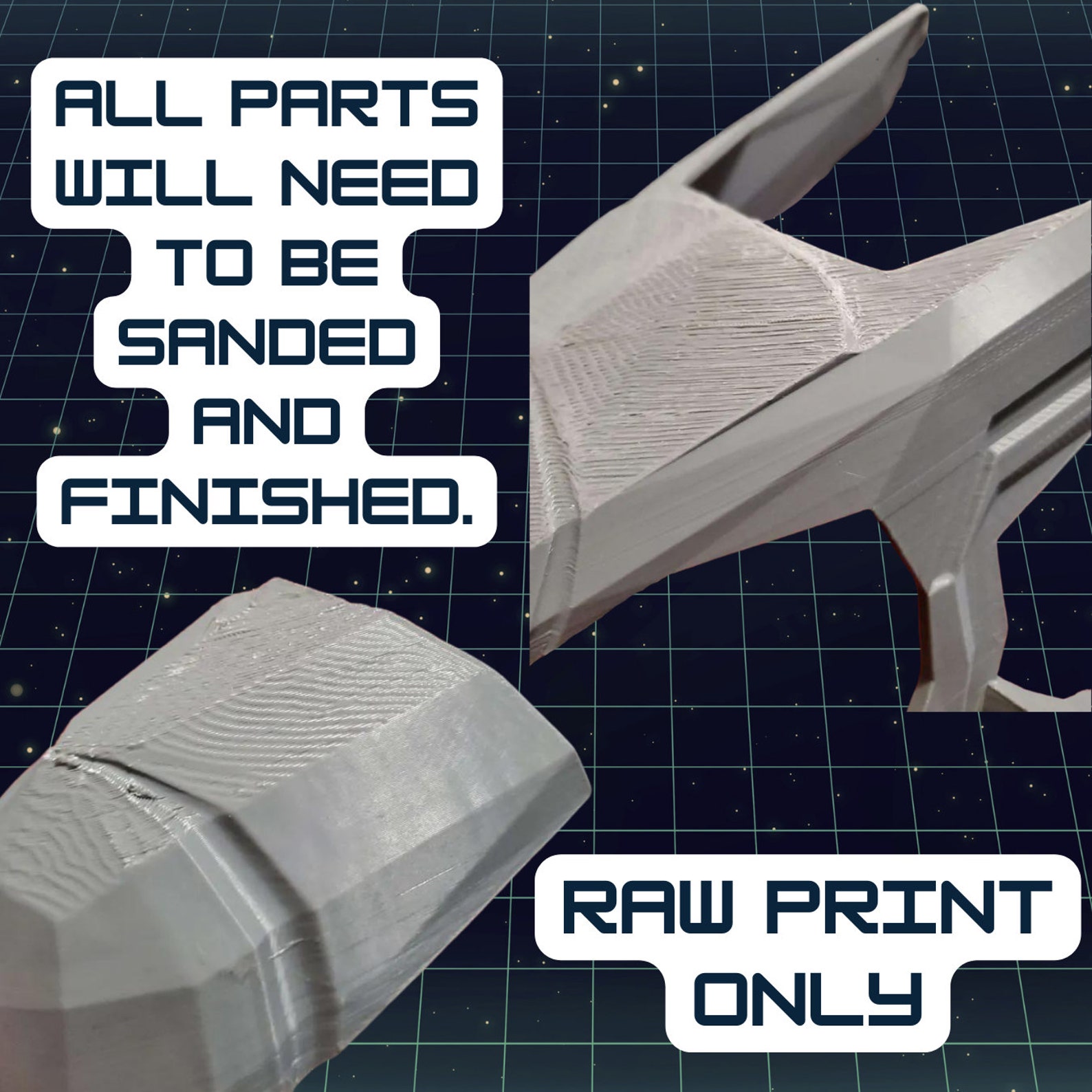 Synth Head Base - Fursuit Head - Protogen-style SCI-FI Furry D.I.Y ...