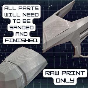 Synth Head Base - Fursuit Head - Protogen-style SCI-FI Furry D.I.Y ...