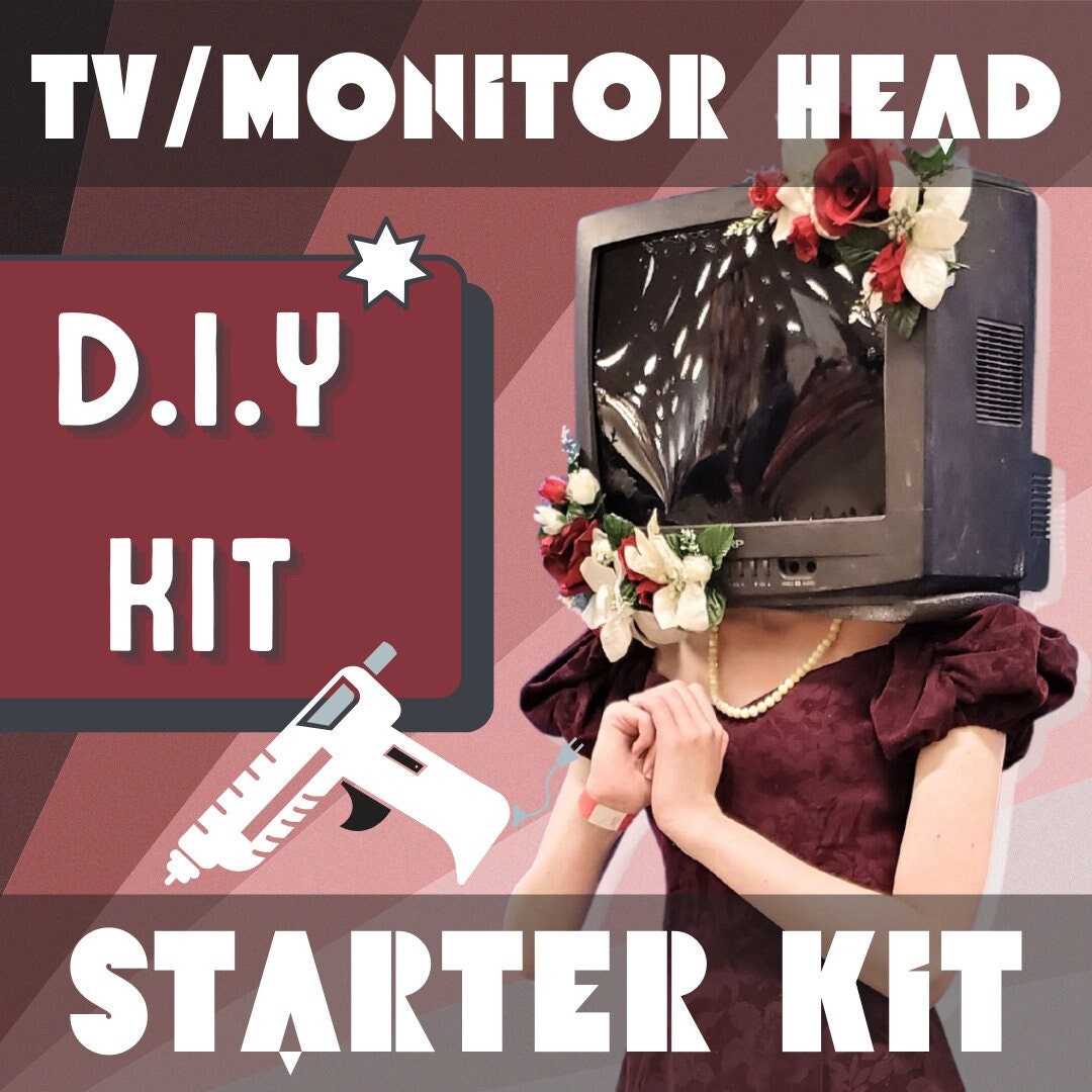 Monitor Head Cosplay