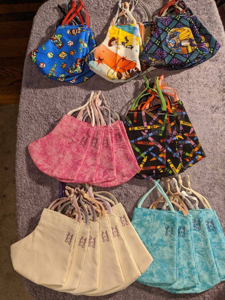 Back to School Face Masks - Etsy