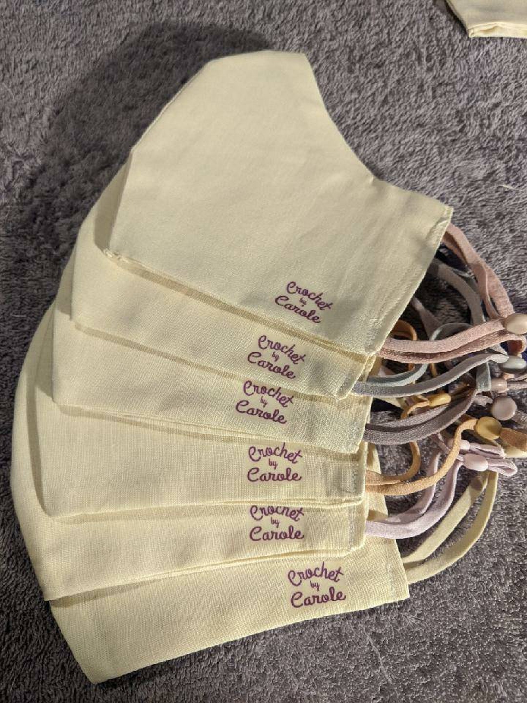 Basic Adjustable Face Mask - Etsy