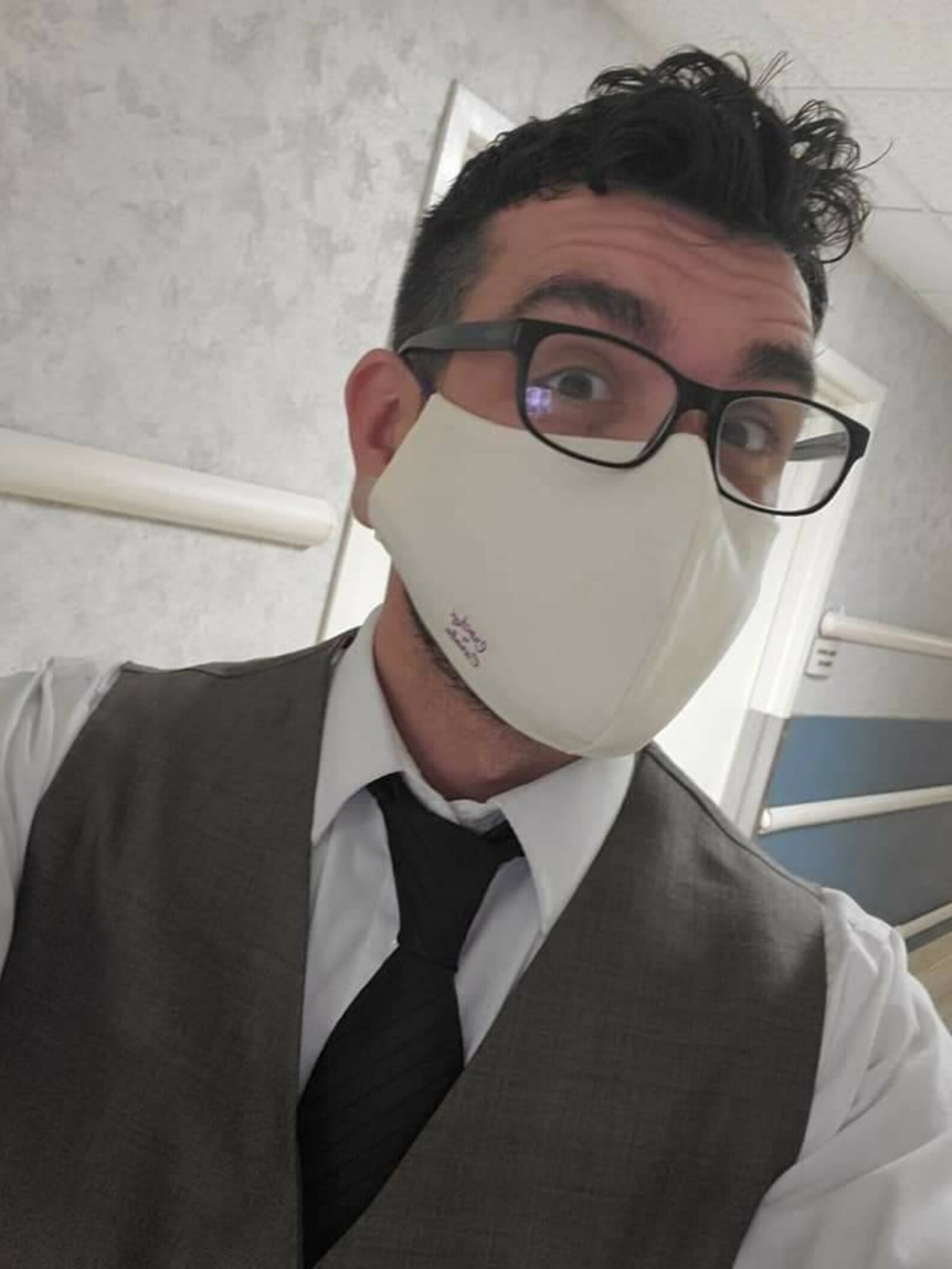 Basic Adjustable Face Mask | Etsy