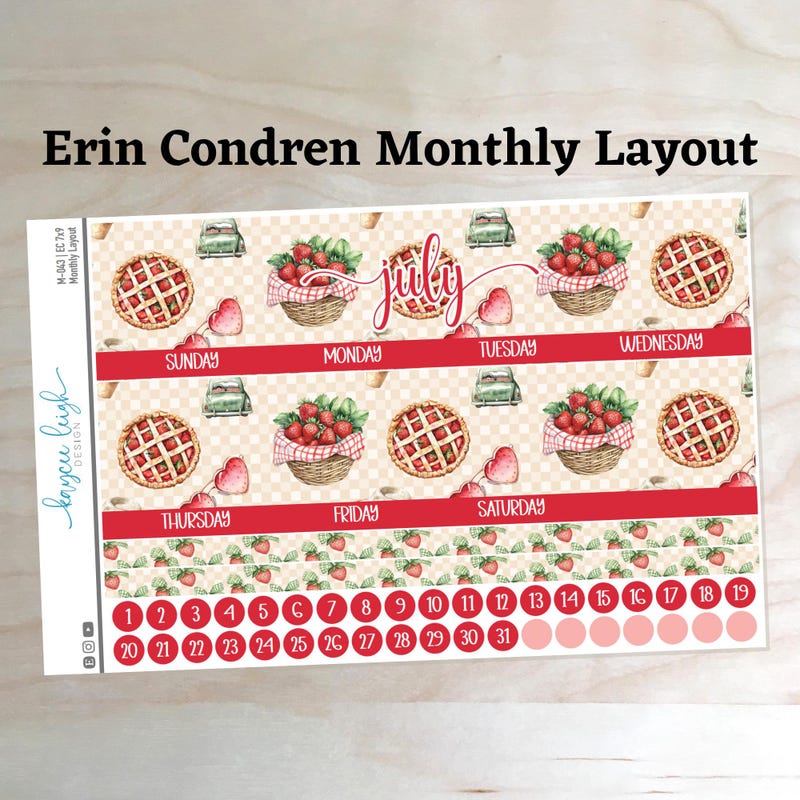 Erin Condren Sticker - Etsy