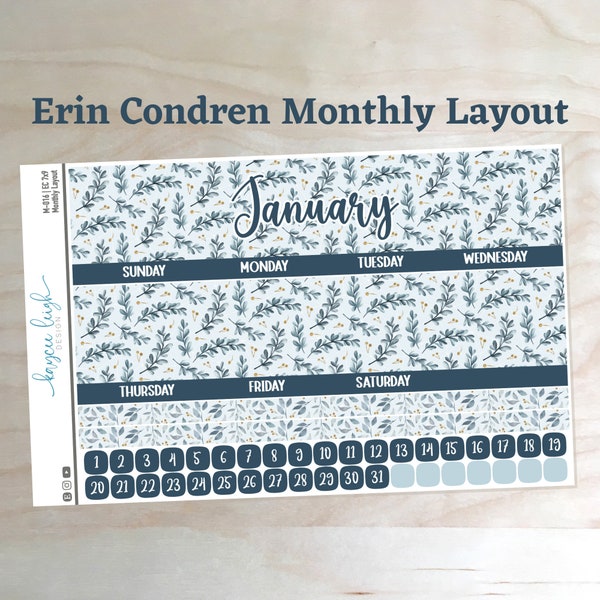 Erin Condren Planner - Etsy