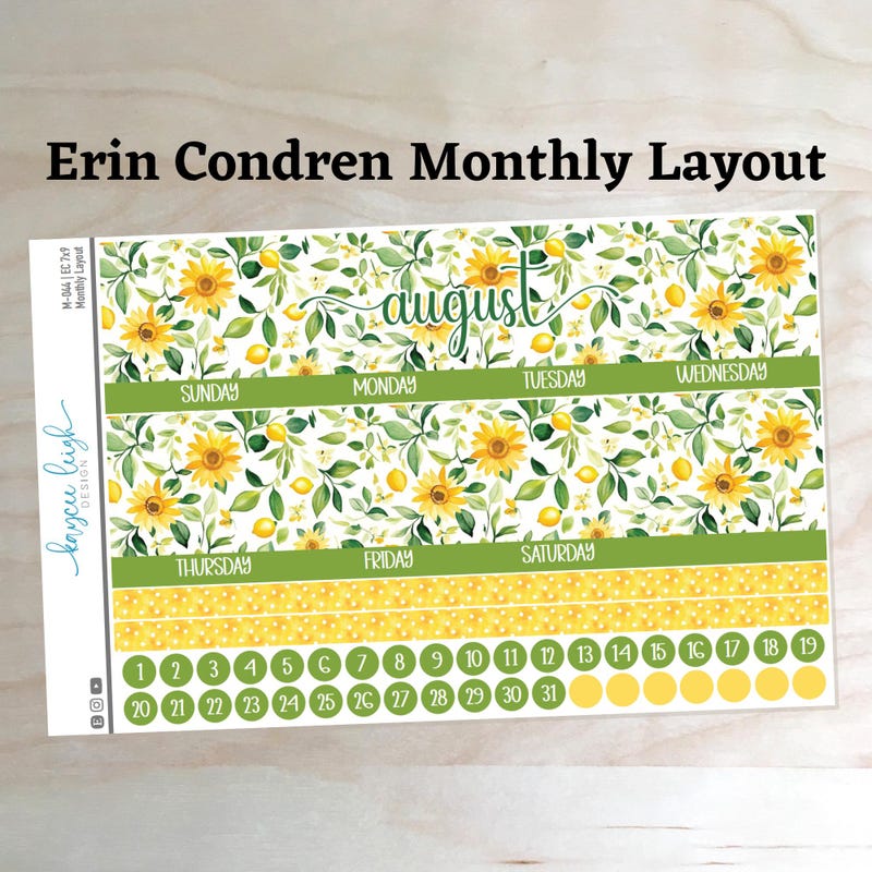 Erin Condren Sticker - Etsy