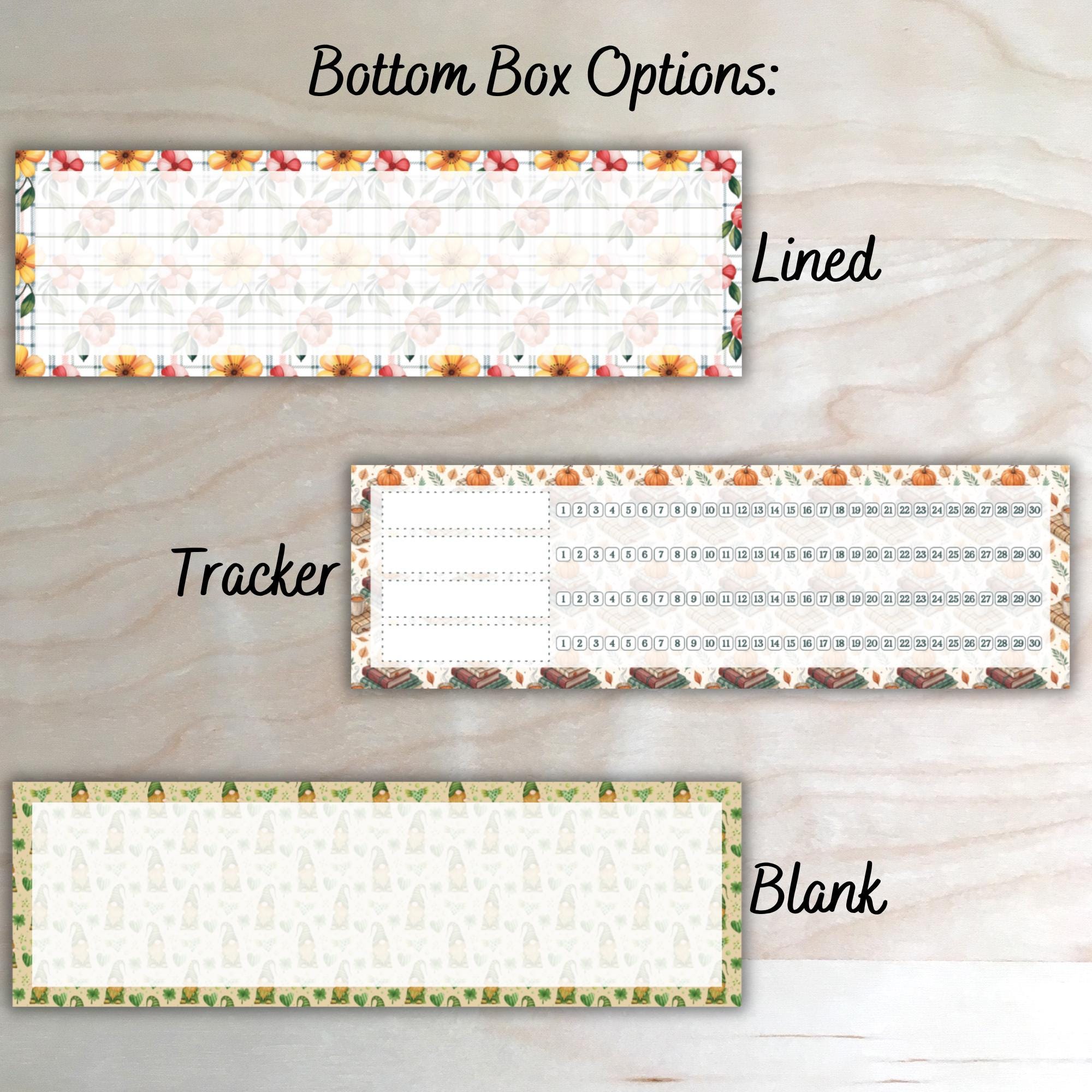 12 Months of Dashboard Stickers | 12 Different Designs | 7x9 & A5 Erin ...