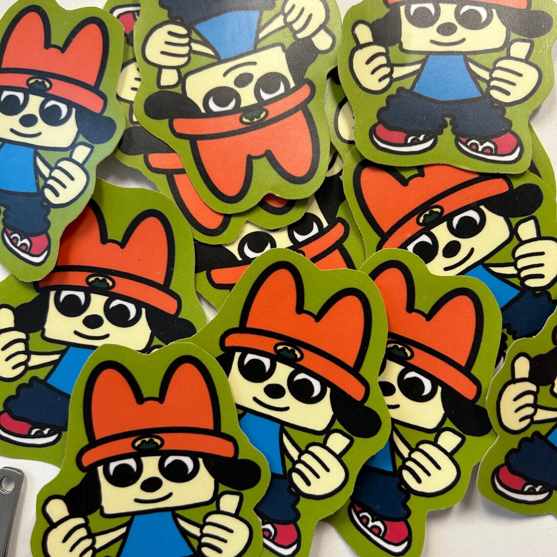 Parappa Inspired Sticker - Etsy