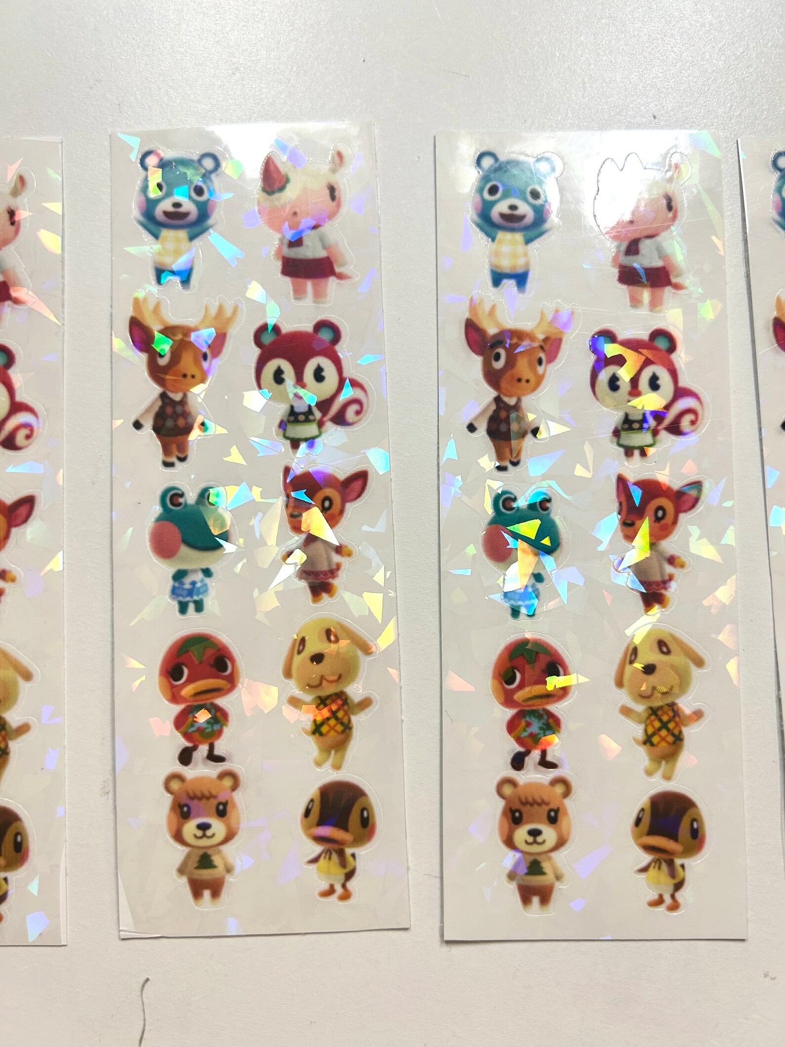 Villager Sticker Sheet - Etsy