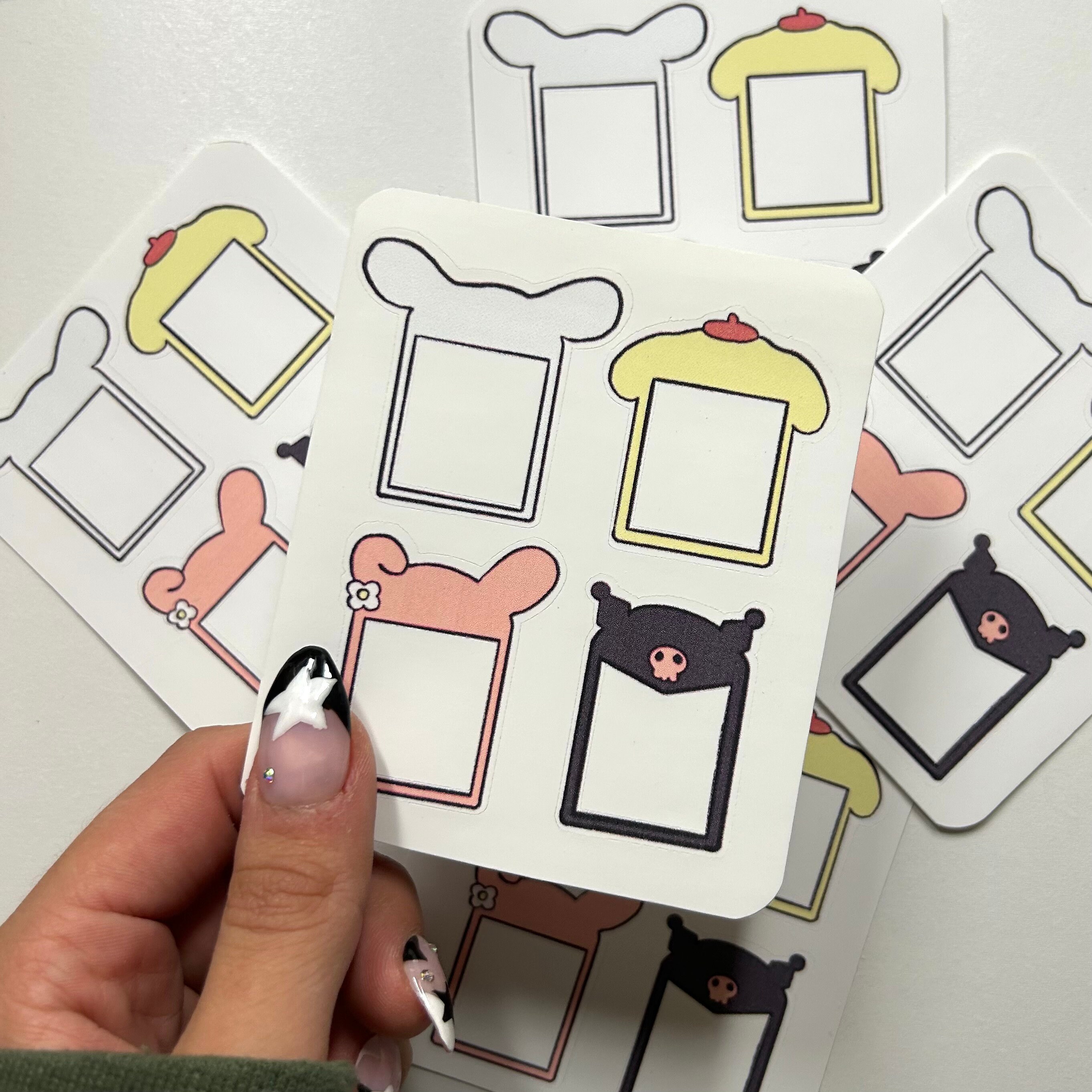 Sanrio Window Stickers - Etsy