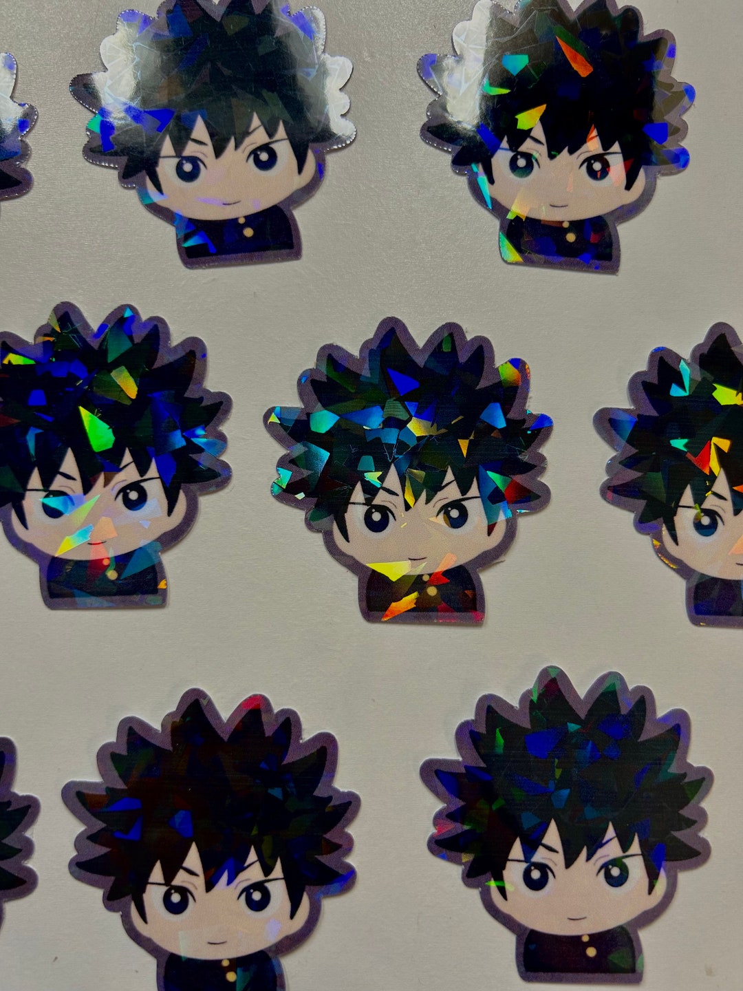 JJK Megumi Inspired Sticker - Etsy