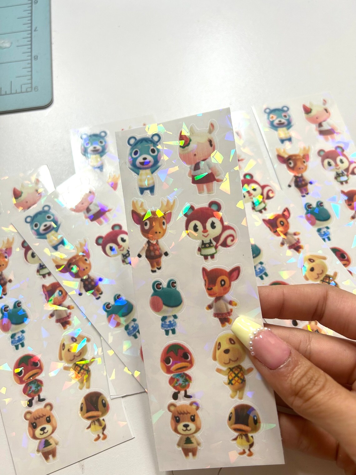 Villager Sticker Sheet - Etsy