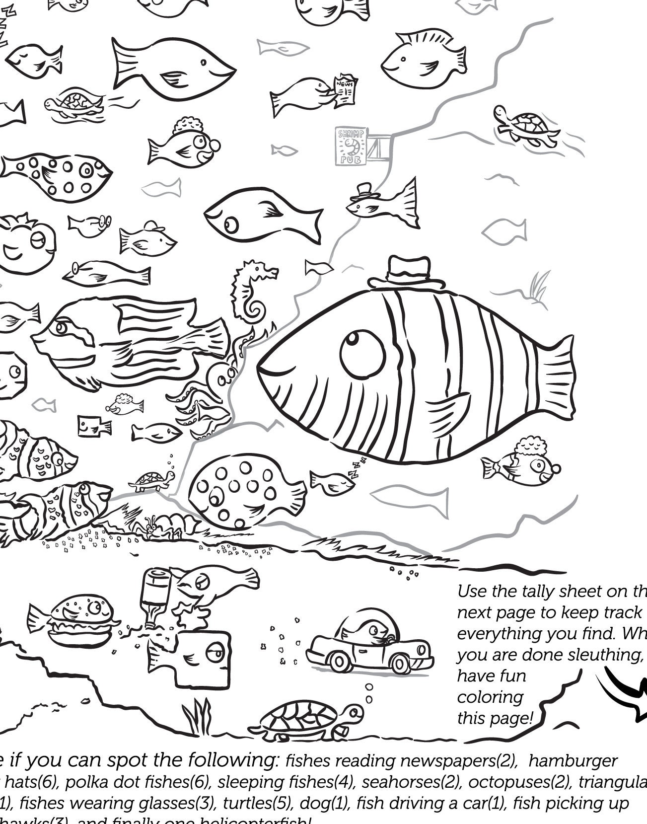 Search And Find Picture Worksheets