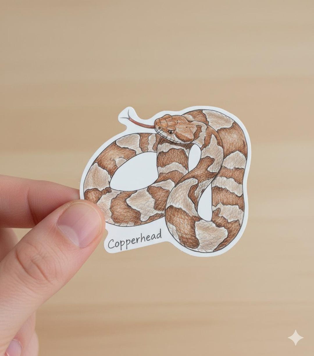 Snake Variety Sticker Pack of 6 | Snake Lover Gift Cute Snake Sticker ...